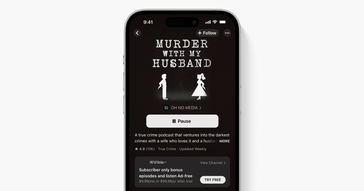 True love meets true crime in Murder with My Husband - Apple Podcasts ...