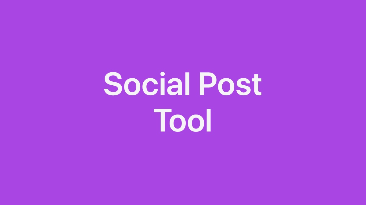 Using the Social Post Tool - Apple Podcasts for Creators