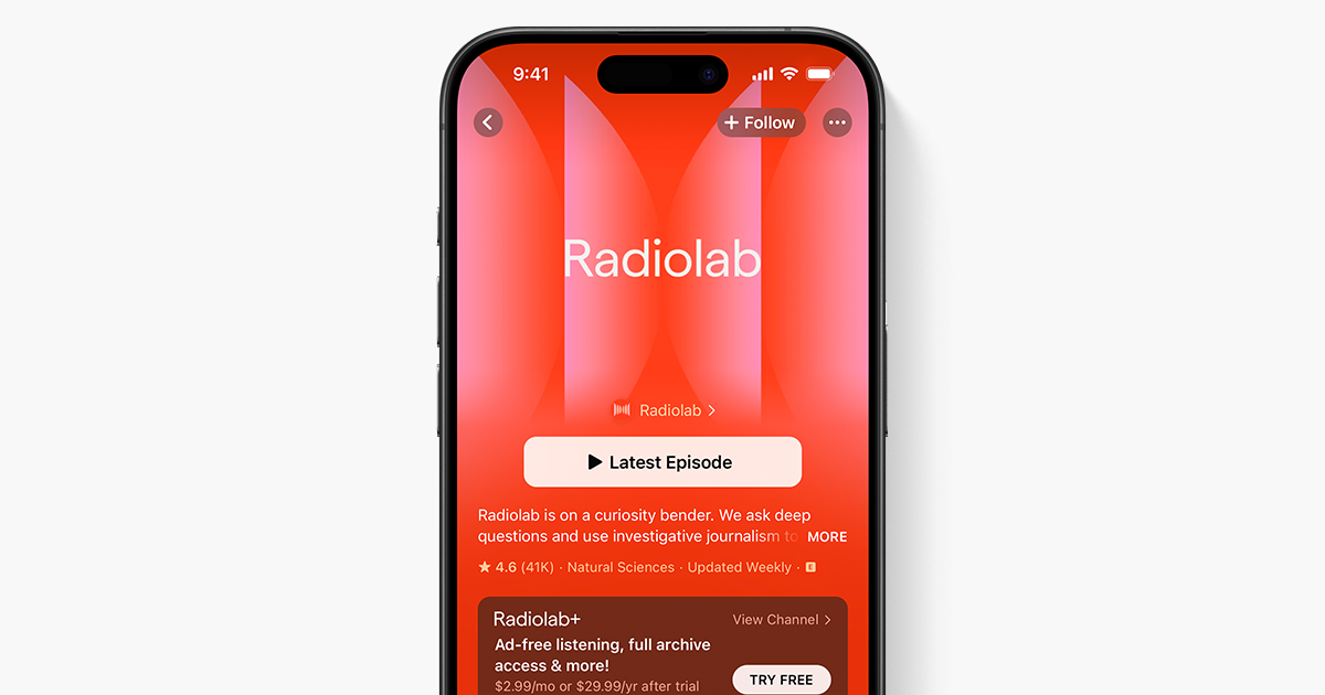 How to find your subscription strategy - Apple Podcasts for Creators