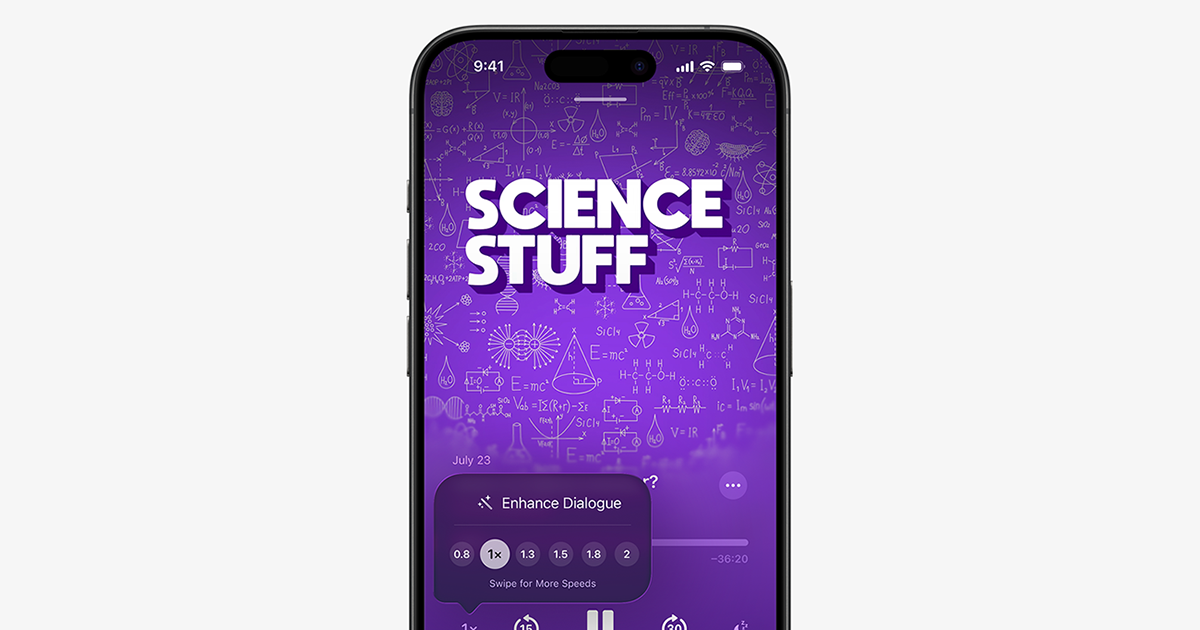 iOS 26 新功能 - Apple 播客创作者中心